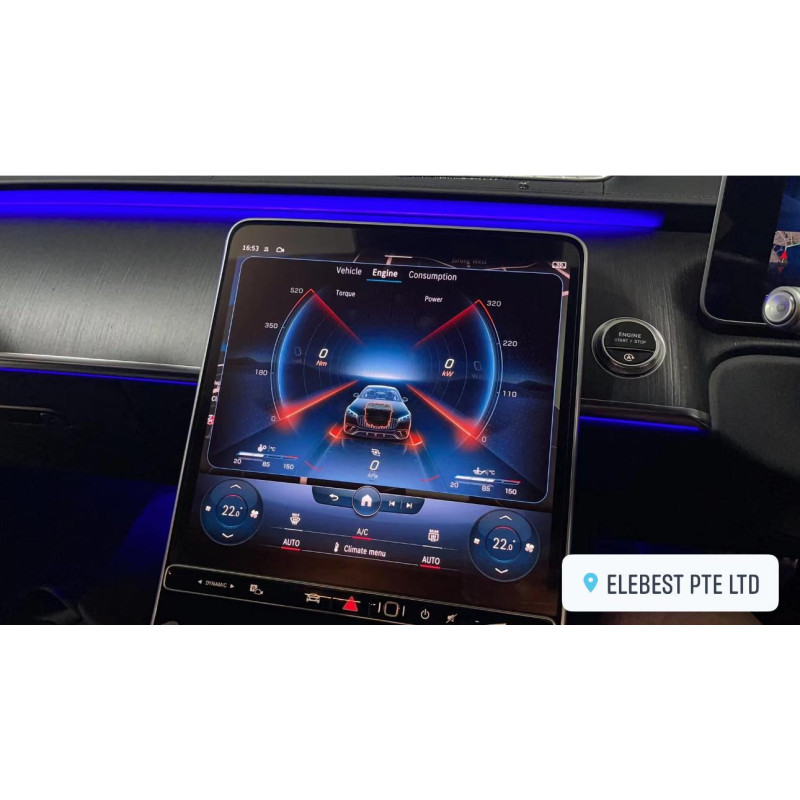 AMG Instrument Cluster Activation with Super Sport mode